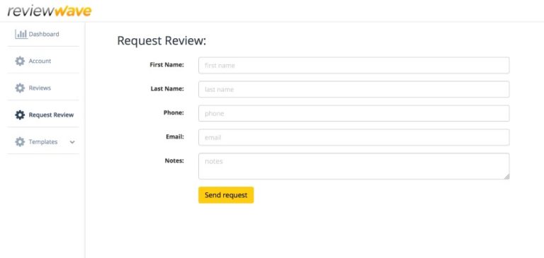 review request | Review Wave