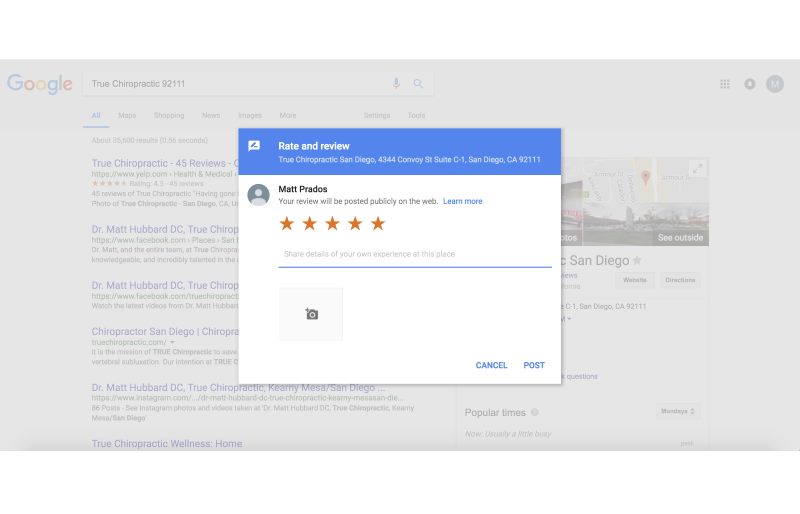 desktop google review | Review Wave